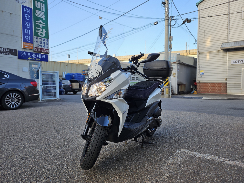 sym 21년실 제트14 스쿠터... | 당근 중고거래
