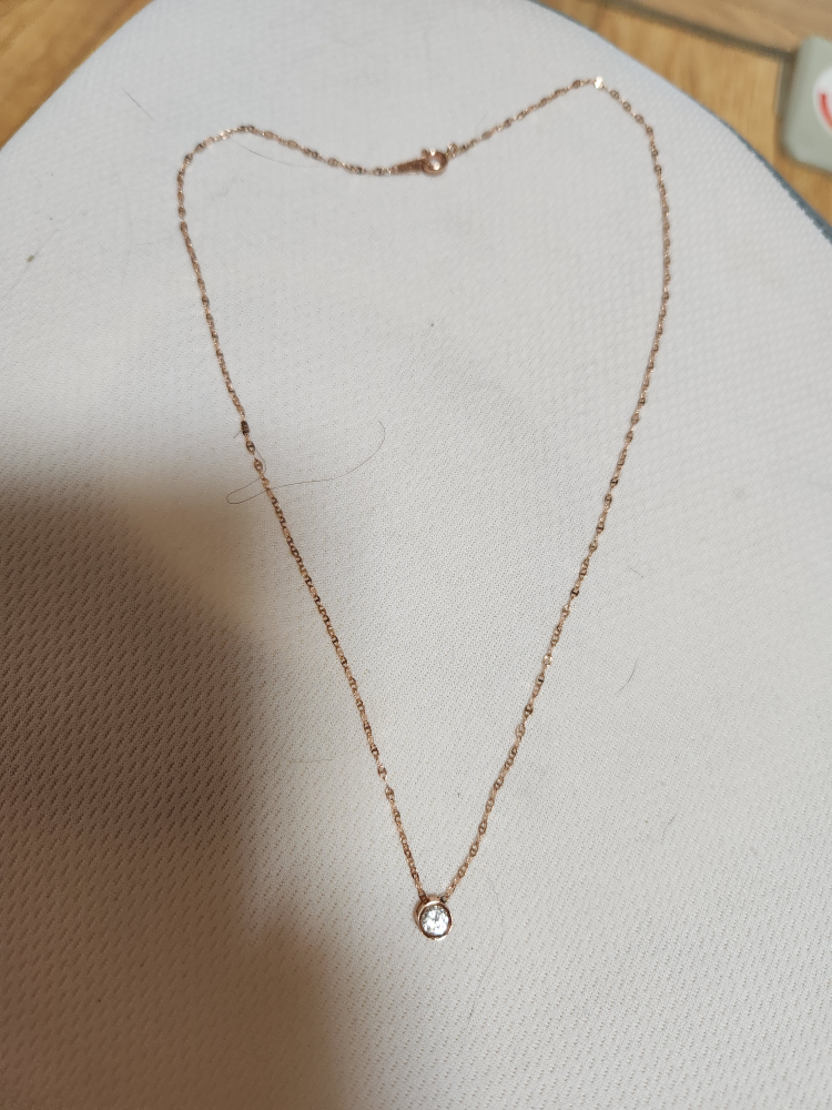 14k,목걸이 | 당근 중고거래