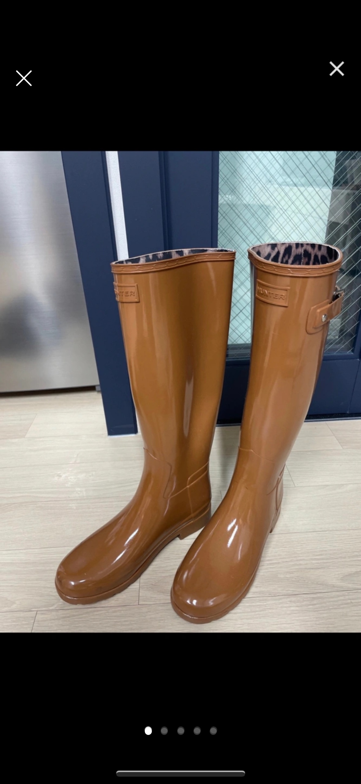헌터 레인부츠 240 | 여성잡화 | 당근 중고거래