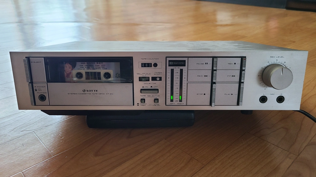LOTTE tape deck | 당근 중고거래