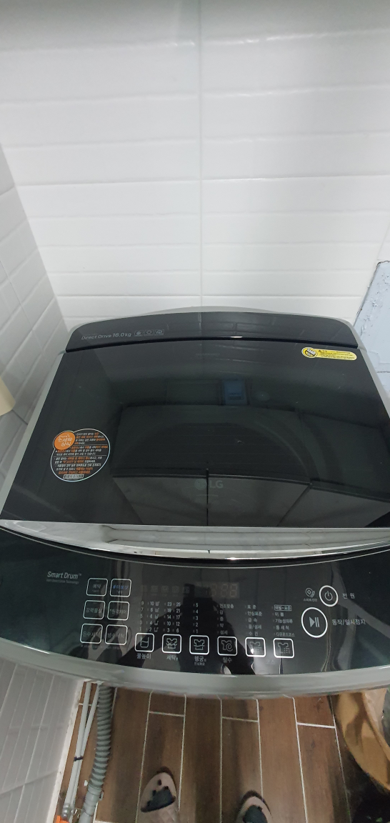 16kg LG통돌이 세탁기 팝니다. | 당근 중고거래