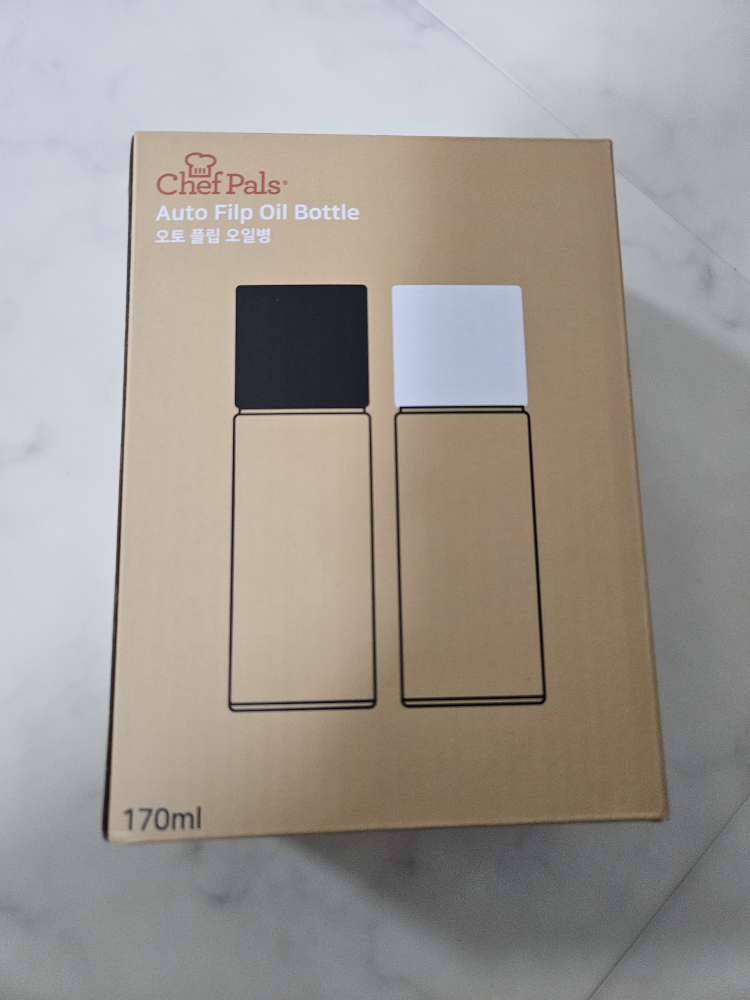 오토 플립 오일병 170ml 2개세트 미개봉 | 생활/주방 | 당근 중고거래