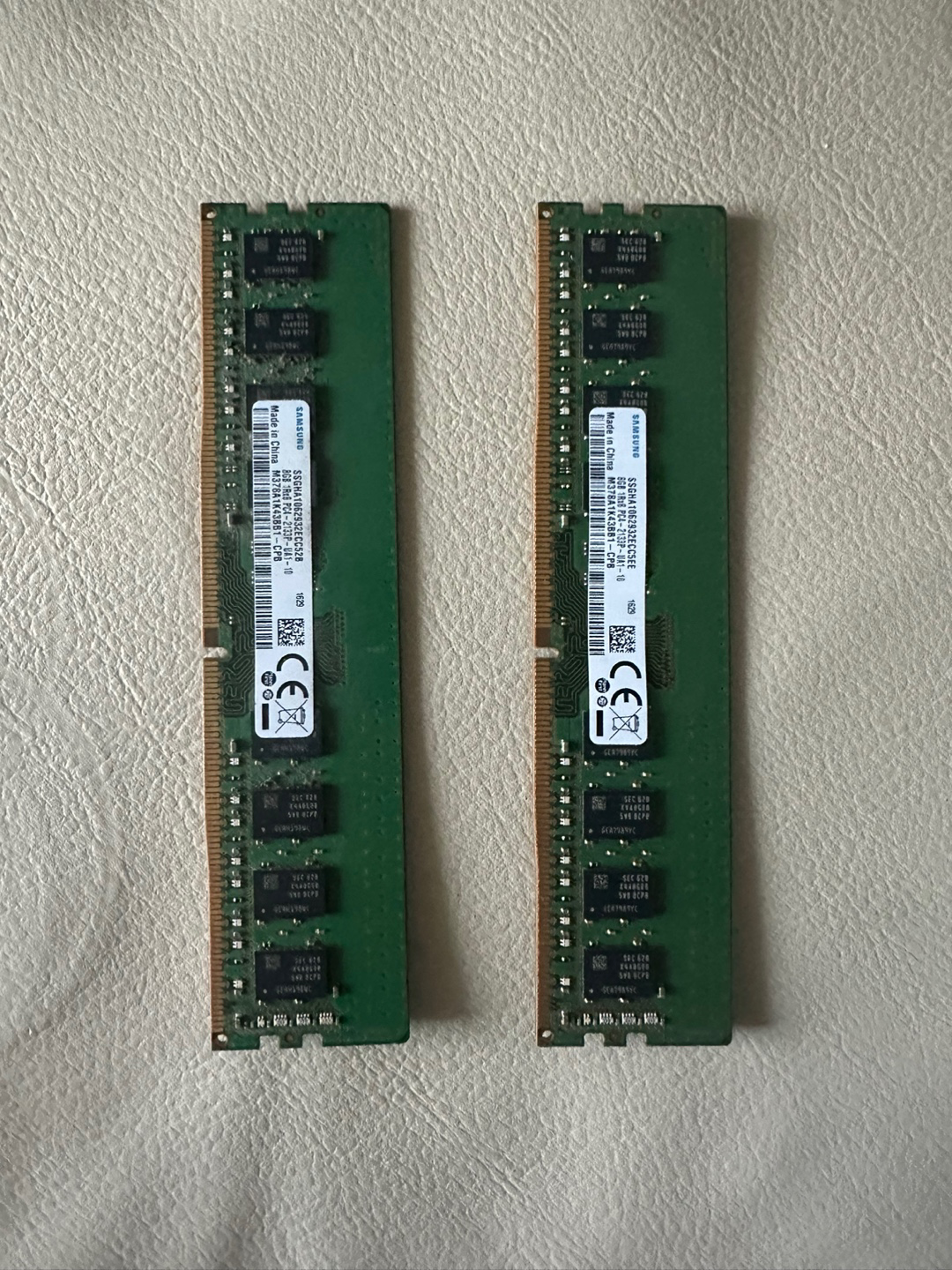 삼성램 8G+8G 16G 팝니다 | 당근 중고거래