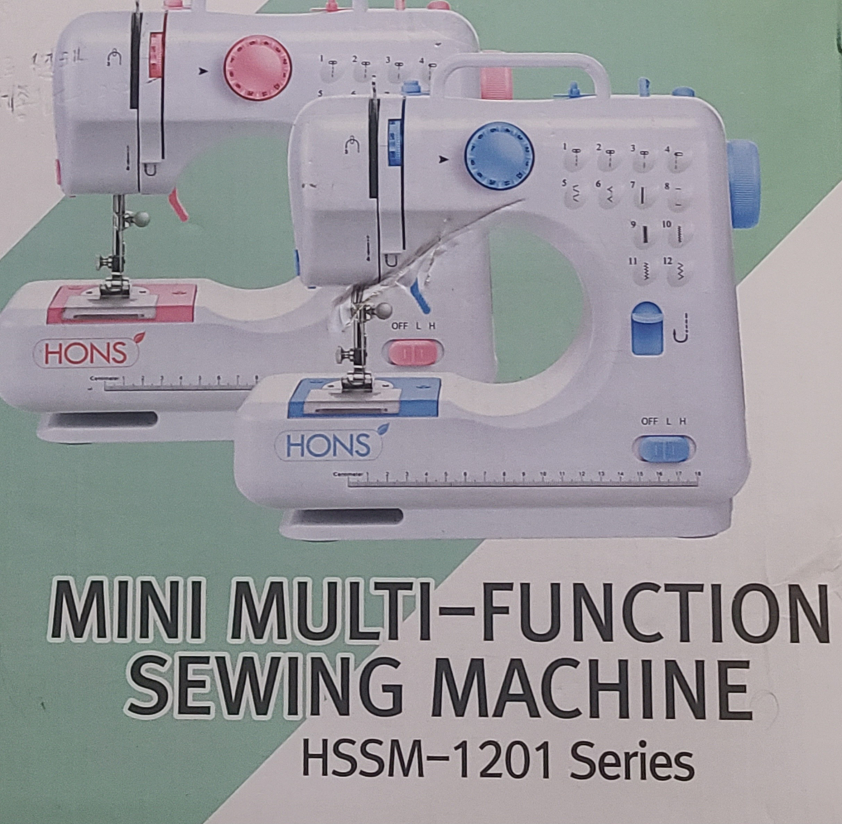 혼스 미니재봉틀 미싱 ( HSS... | 당근 중고거래