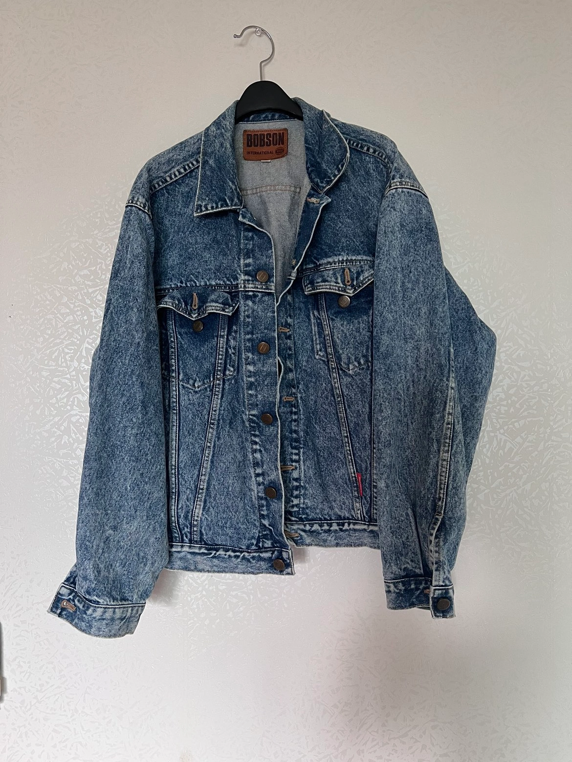 일본 bobson 밥슨 빈티지 청자켓 | 당근 중고거래