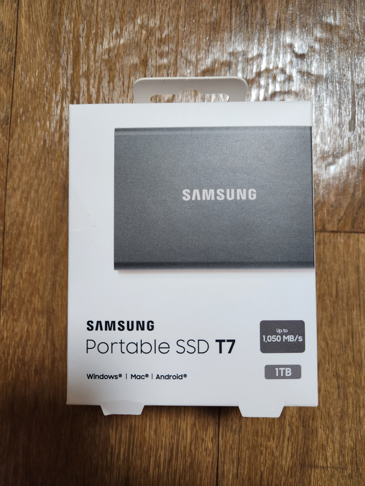 삼성 Portable SSD T7 | 당근 중고거래