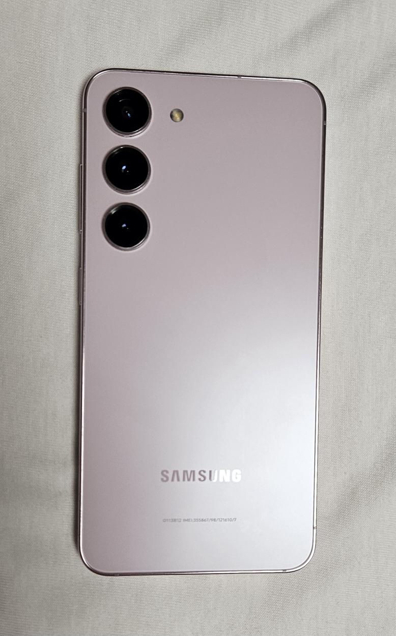 갤럭시S23 512G 라벤더 | 당근 중고거래