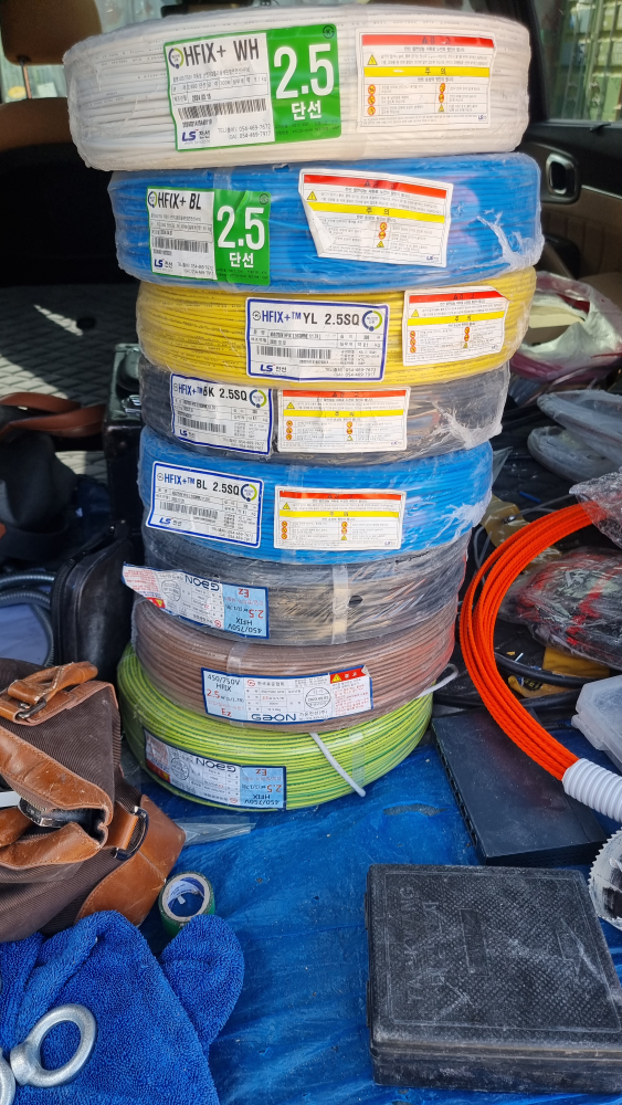 hfix 2.5 단선케이블 ls5타 가온3타 한타105,000원 | 가구/인테리어 | 당근 중고거래