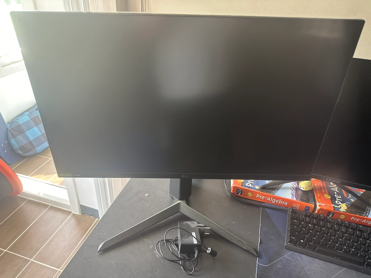 부품용 모니터 LG 27GP850 | 당근 중고거래