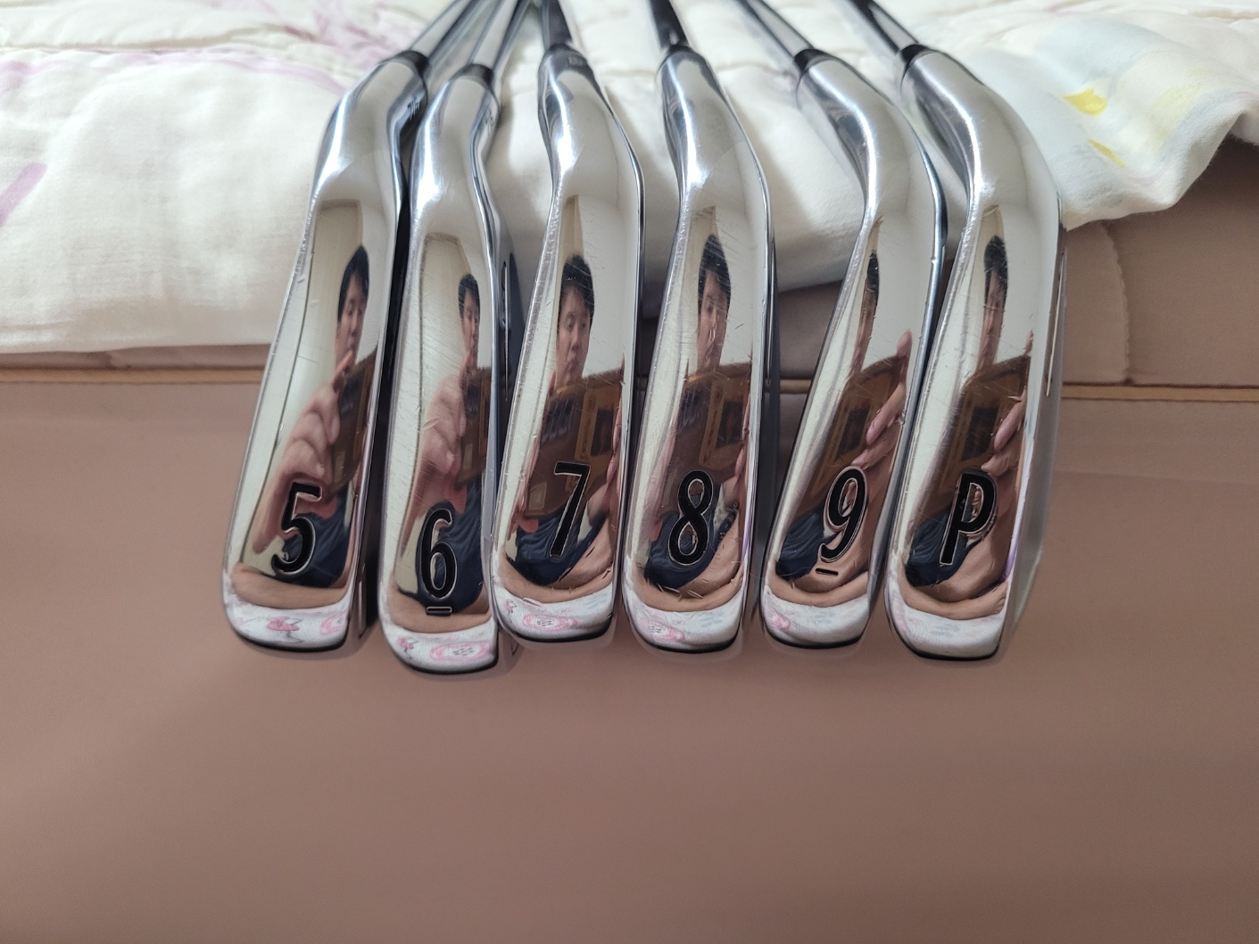 (A급)타이틀리스트 716AP1 5번부터 P까지 6개 세트 경량스틸 950R 아쿠쉬네트 코리아 정품 판매합니다