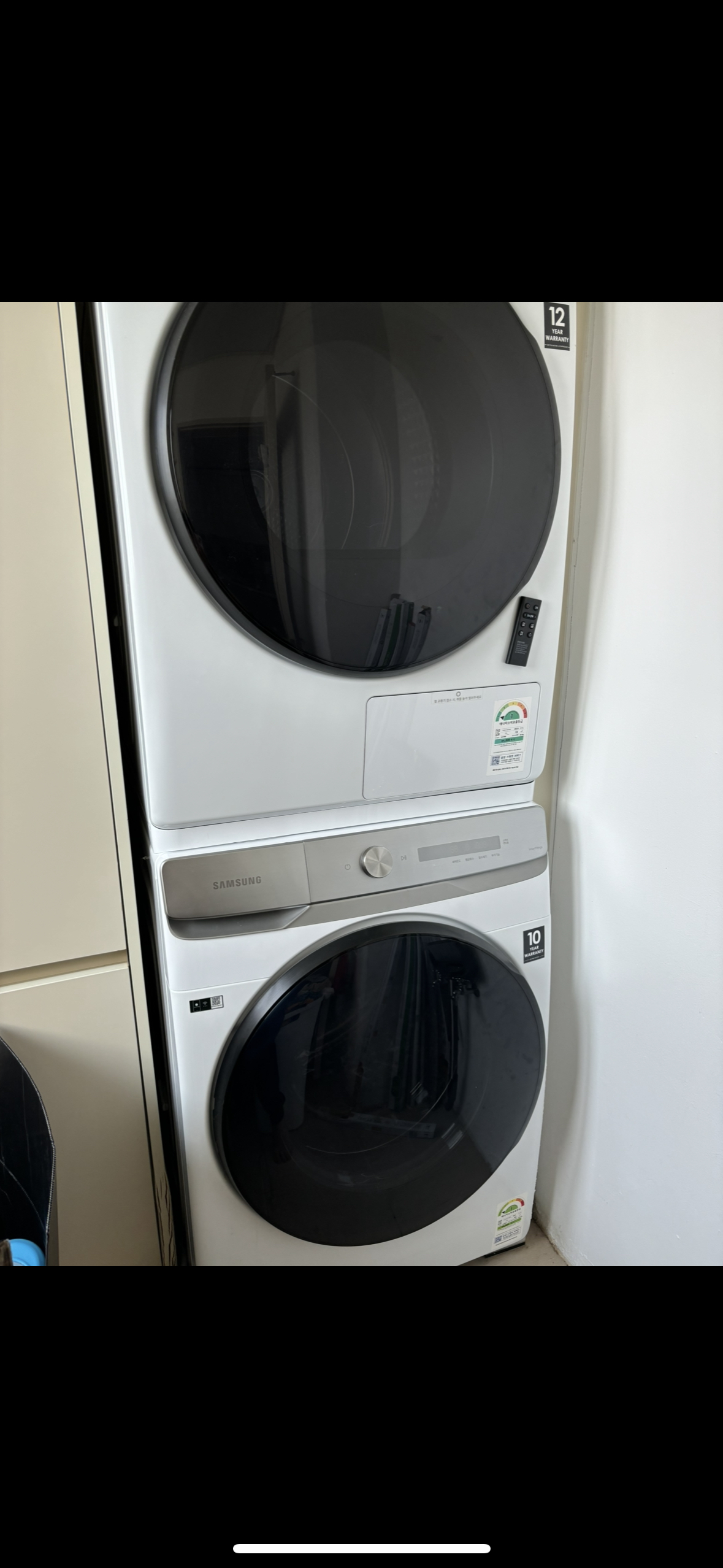 (가격내림)삼성 AI 그랑데 세탁기(21kg)+건조기(16kg)직렬 세트 | 대정읍 | 생활가전 | 당근 중고거래