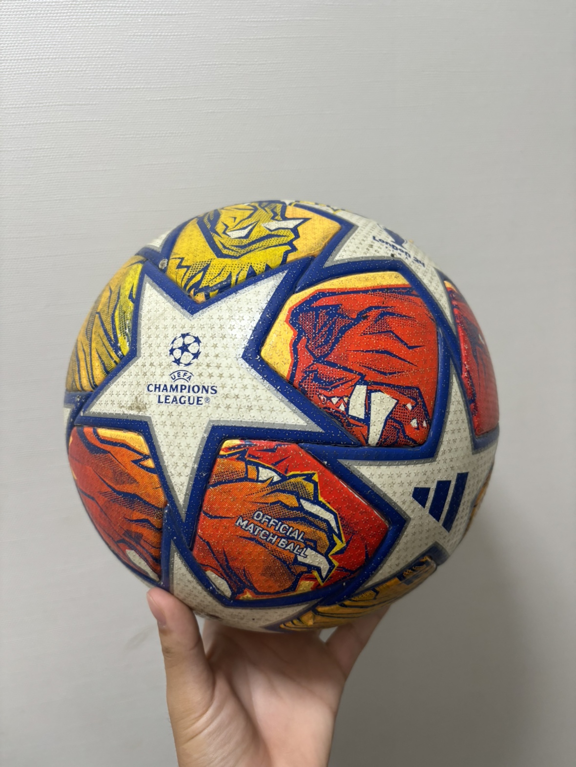 챔스 프로 공인구 축구공 | 당근 중고거래