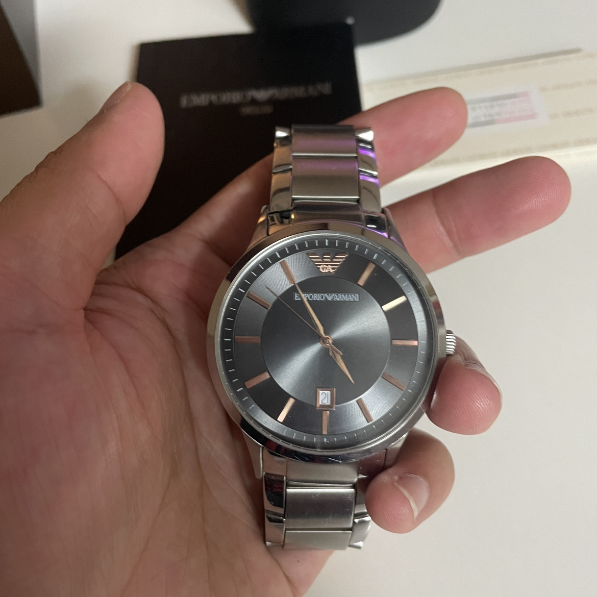 아르마니 알마니 시계 ar2514 | 남성패션/잡화 | 당근 중고거래