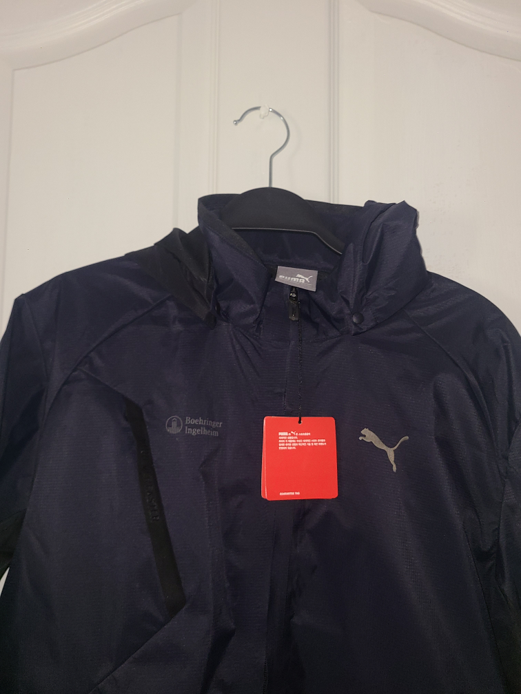(택있는 새상품) puma푸마 바람막이 우븐 자켓 | 남성패션/잡화 | 당근 중고거래