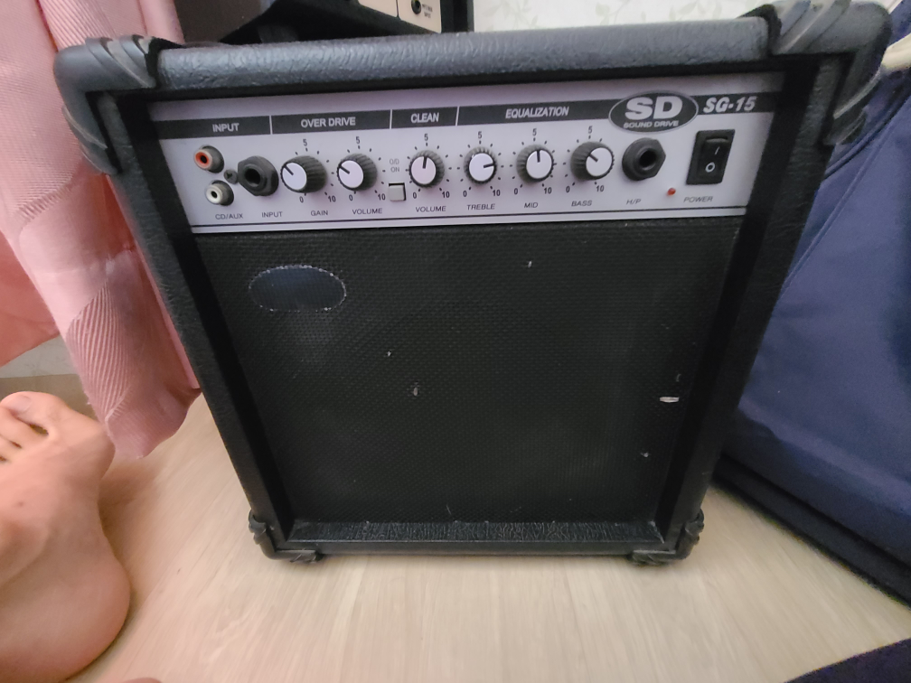 사운드 드라이브 sg15 기타 앰프 | 당근 중고거래