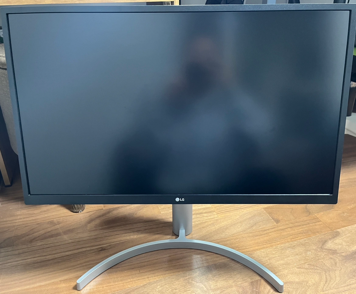 LG 27UL550 모니터 | 당근 중고거래