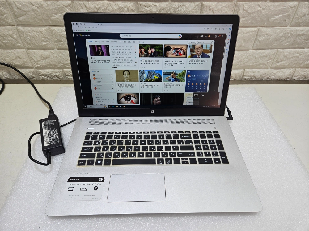 HP 17인치 노트북 17-ar... | 당근 중고거래