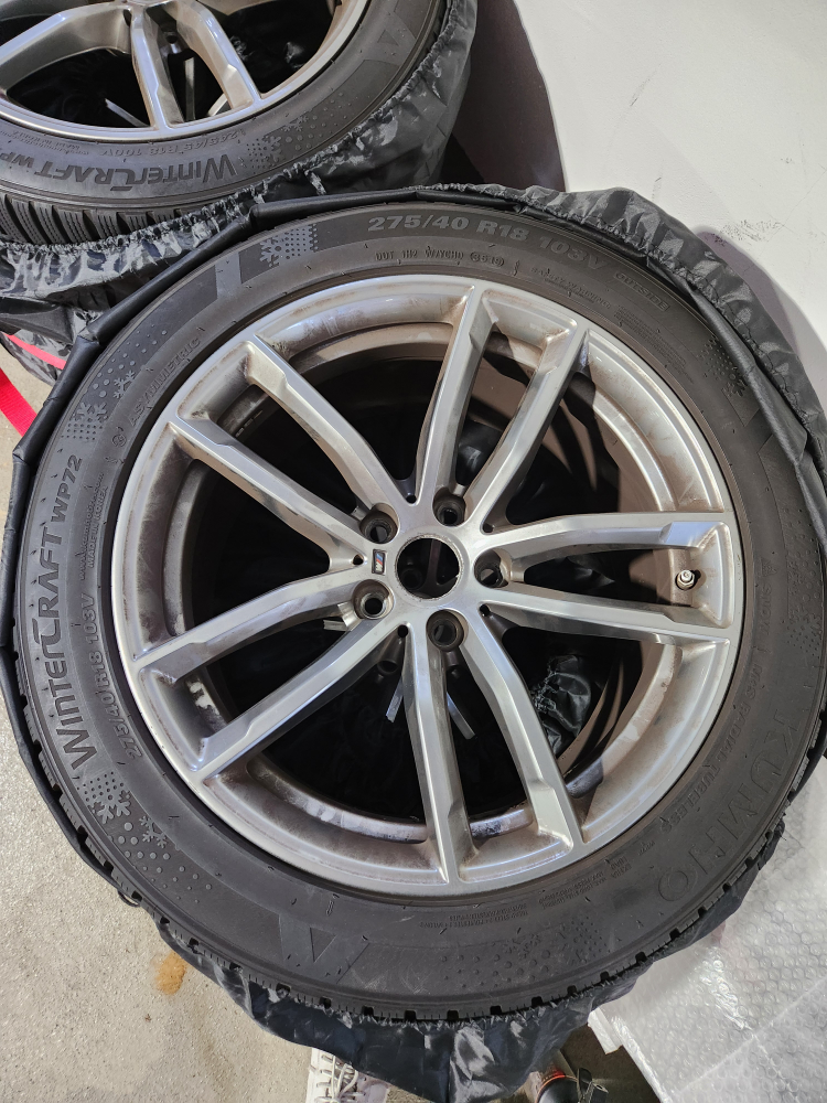 G바디 bmw휠+윈터타이어 | 기타 중고물품 | 당근 중고거래