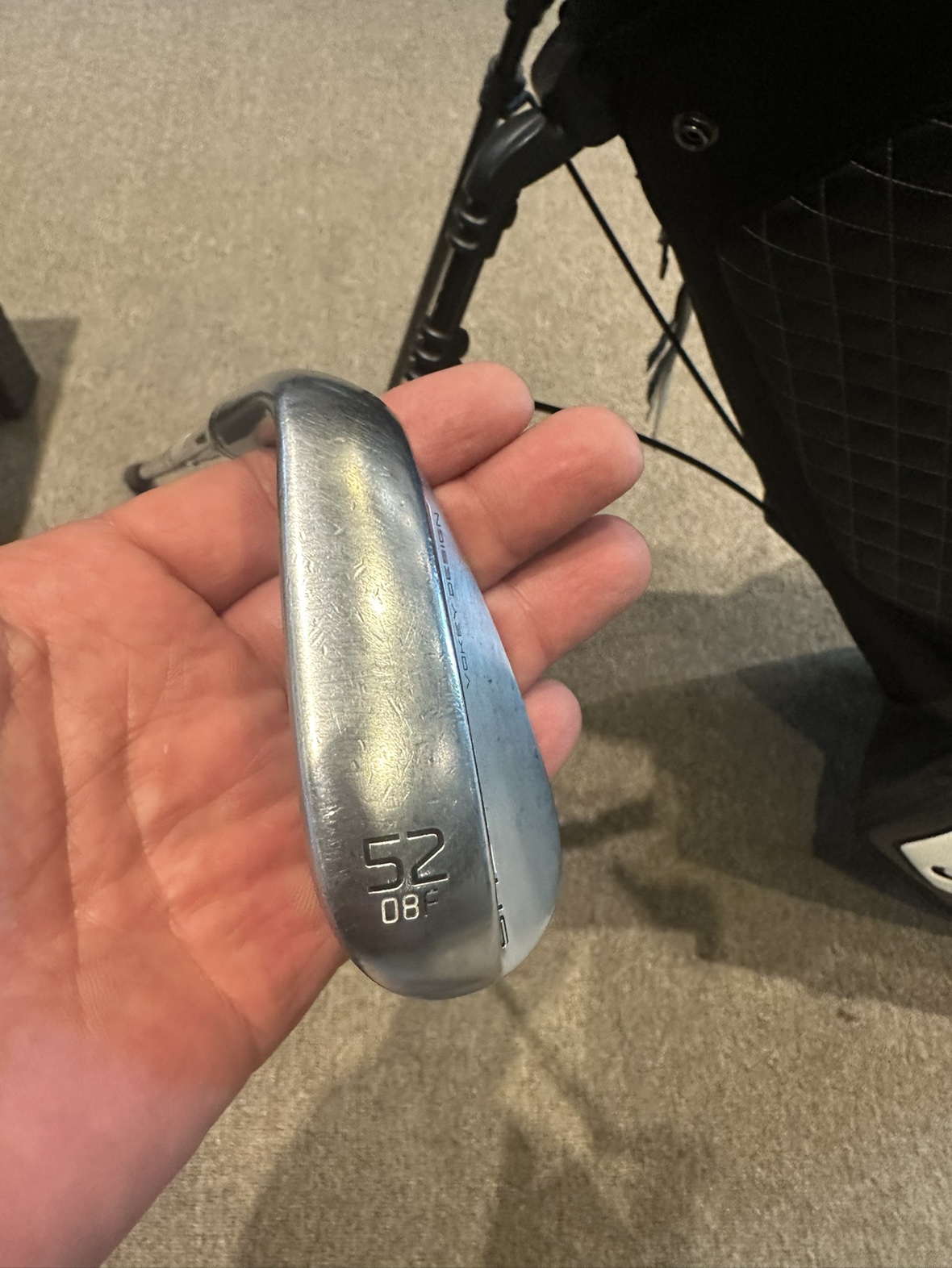 타이틀웨지 sm9 52,58 처... | 당근 중고거래