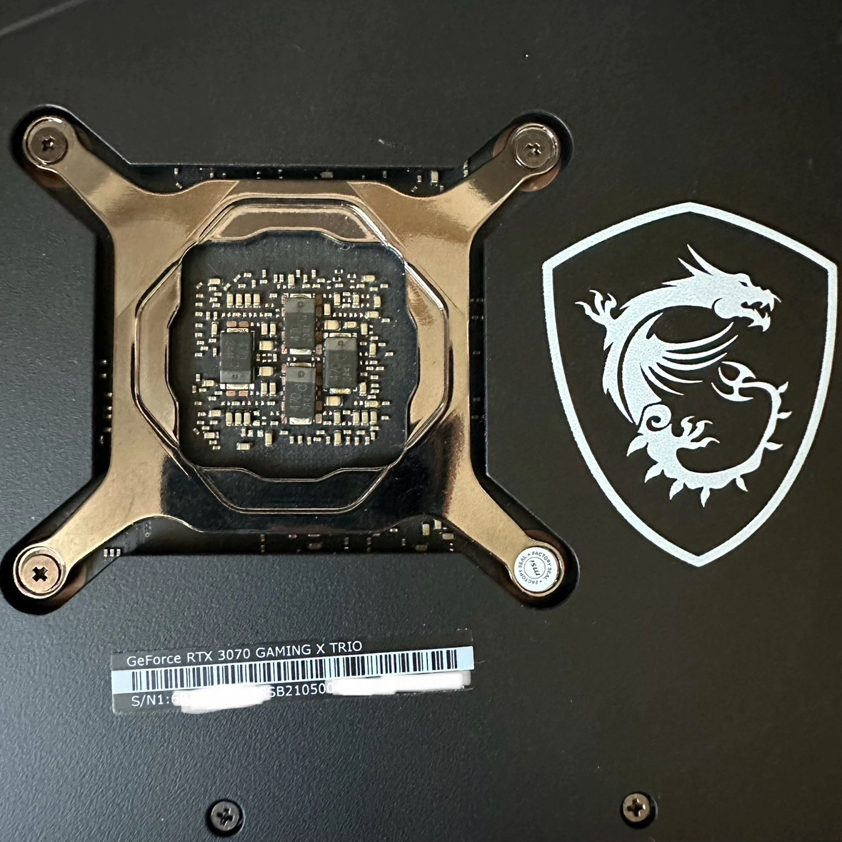 MSI 지포스 RTX 3070 게이밍 X 트리오 D6 8GB 트라이프로져2 | 디지털기기 | 당근 중고거래