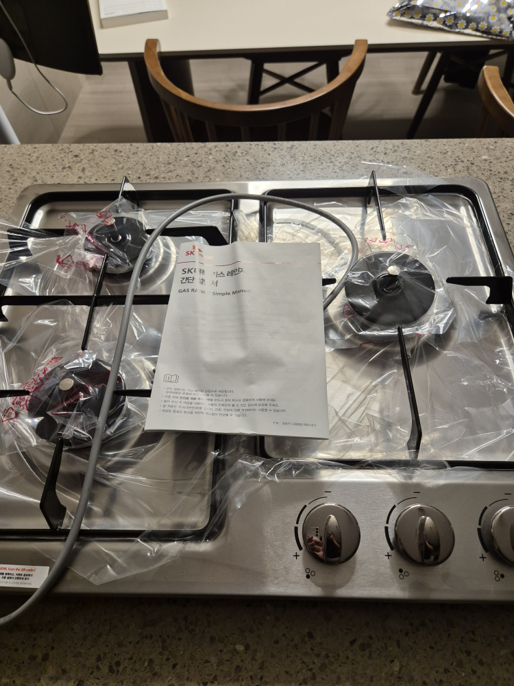 (미사용)SK매직 3구 빌트인 가스렌지 쿡탑 GRA-B324/325 | 생활/주방 | 당근 중고거래
