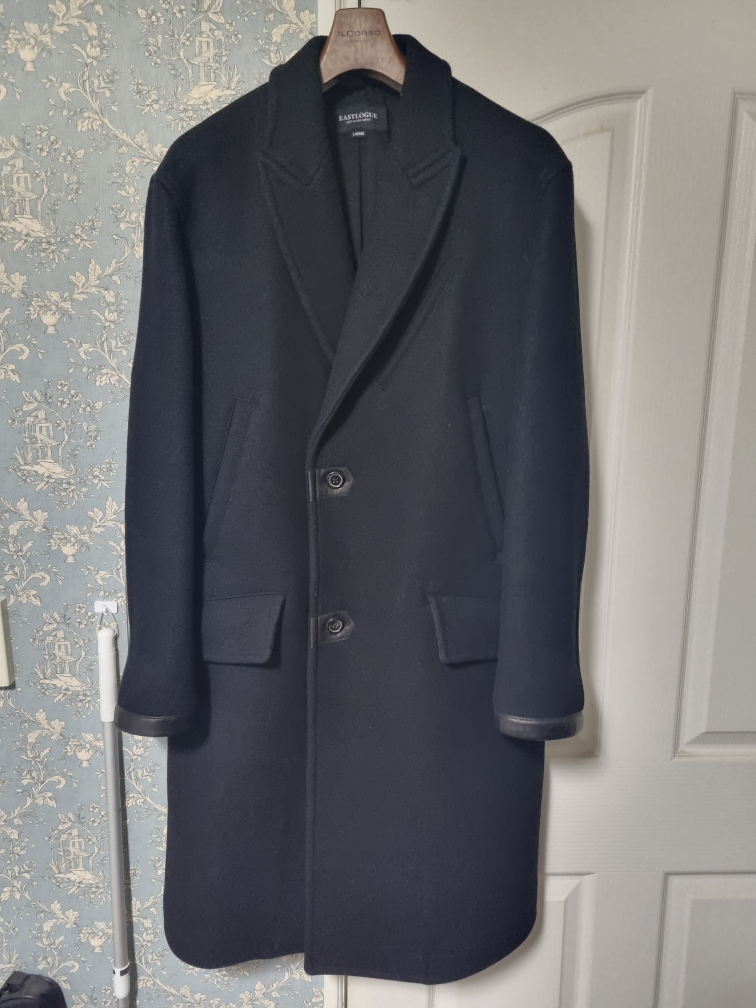 이스트로그 21fw 체스터필드 코트 L사이즈 | 상대동 | 남성패션/잡화 | 당근 중고거래