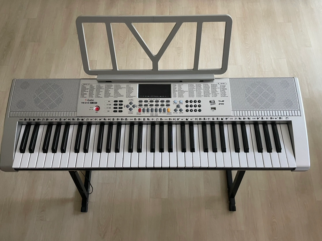 T•Gate YM-818 61 KEY 토이게이트 디지털 전자피아노 | 디지털기기 | 당근 중고거래