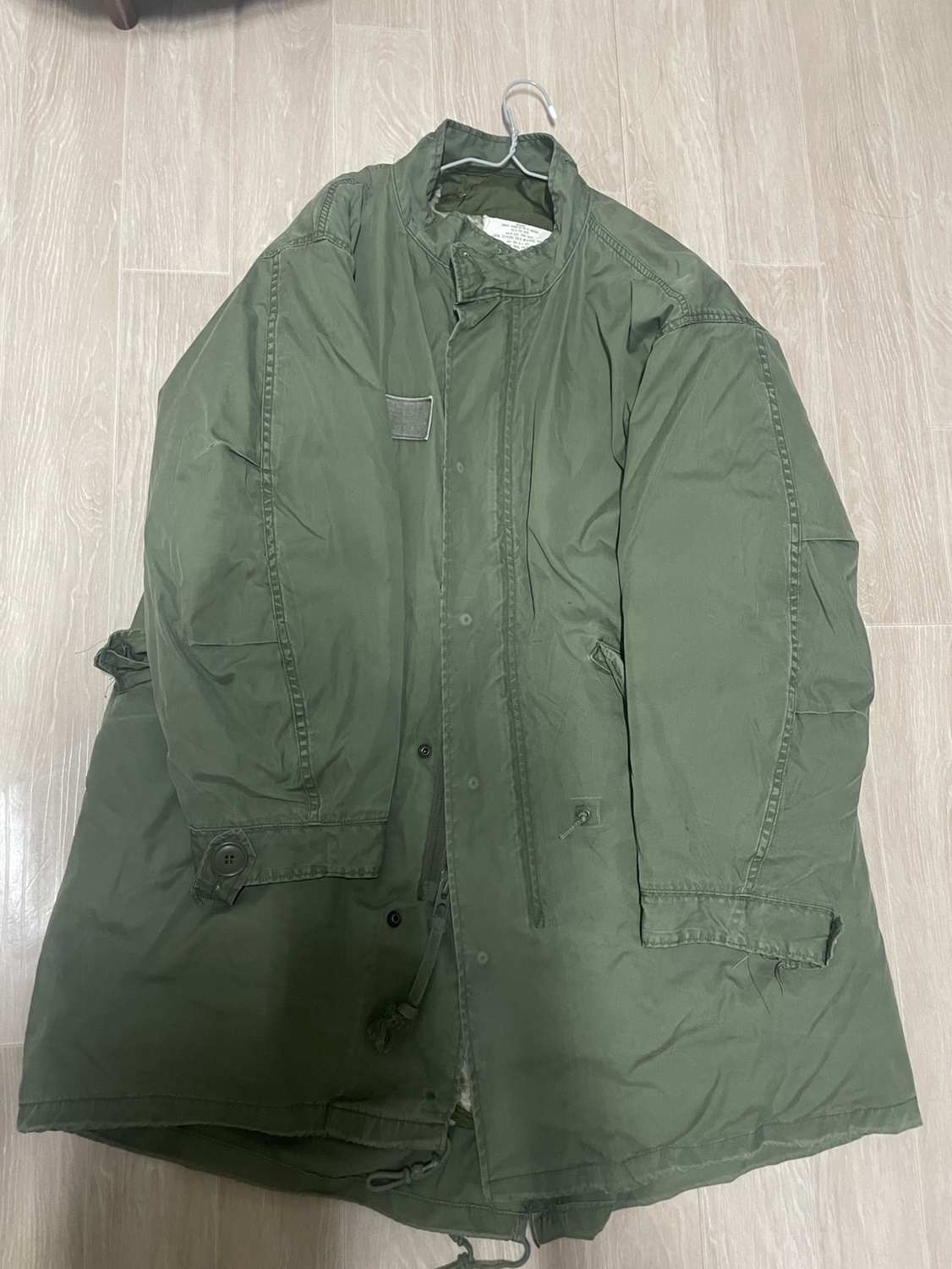 오리지널 m65 L사이즈 개파카 | 당근 중고거래