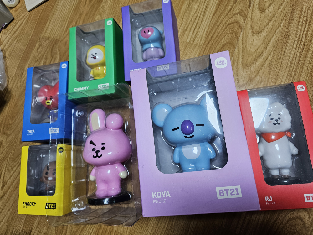 BT21 피규어 방탄소년단 bts | 당근 중고거래