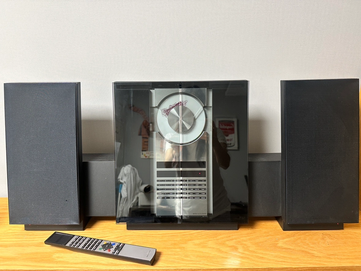 B&O 뱅앤울룹슨 beosound 3000 cd플레이어&스피커 | 서초4동 | 디지털기기 | 당근 중고거래