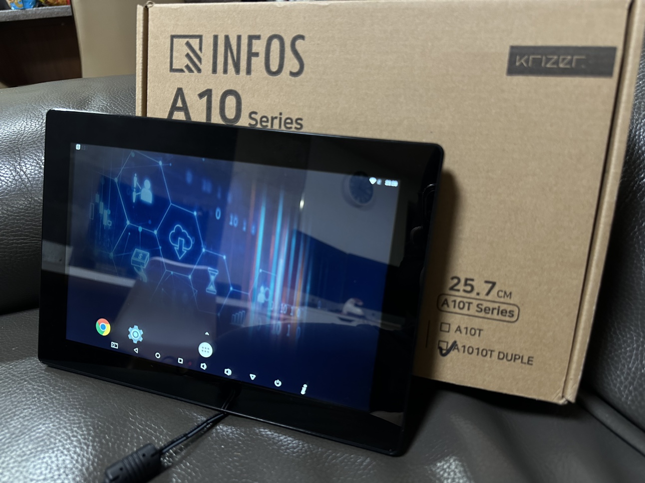 디지털액자 크라이저 A1010T... | 당근 중고거래