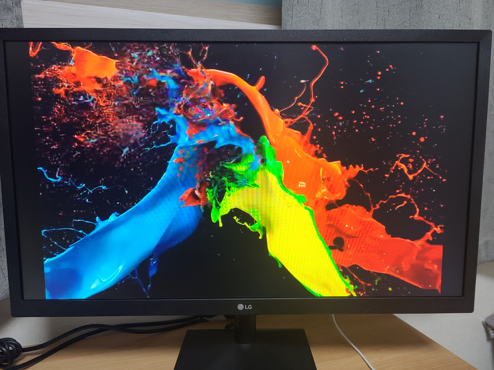 2021년 제조 엘지 LG 모니터 24인치 | 영종동 | 디지털기기 | 당근 중고거래