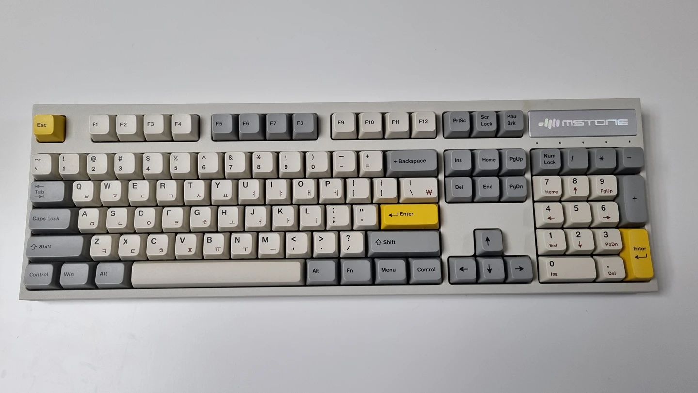 엠스톤 Groove F 풀윤활 코랄V2축 45g (104키 풀배열) | 디지털기기 | 당근 중고거래