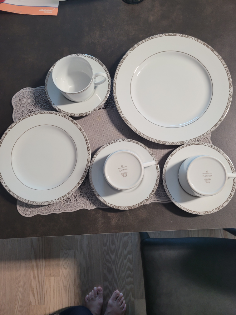 명품커피잔,접시 | 당근 중고거래