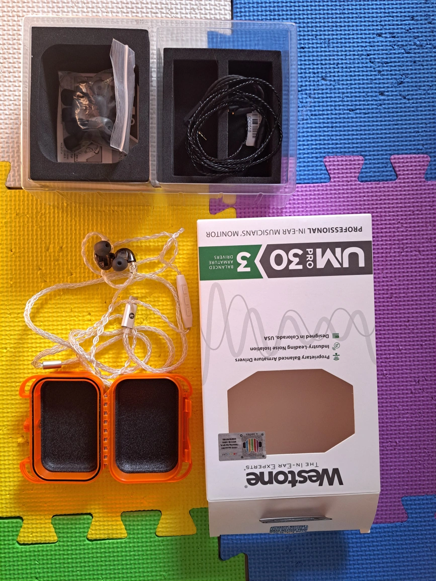 Westone UM PRO30 팝니다 | 당근 중고거래