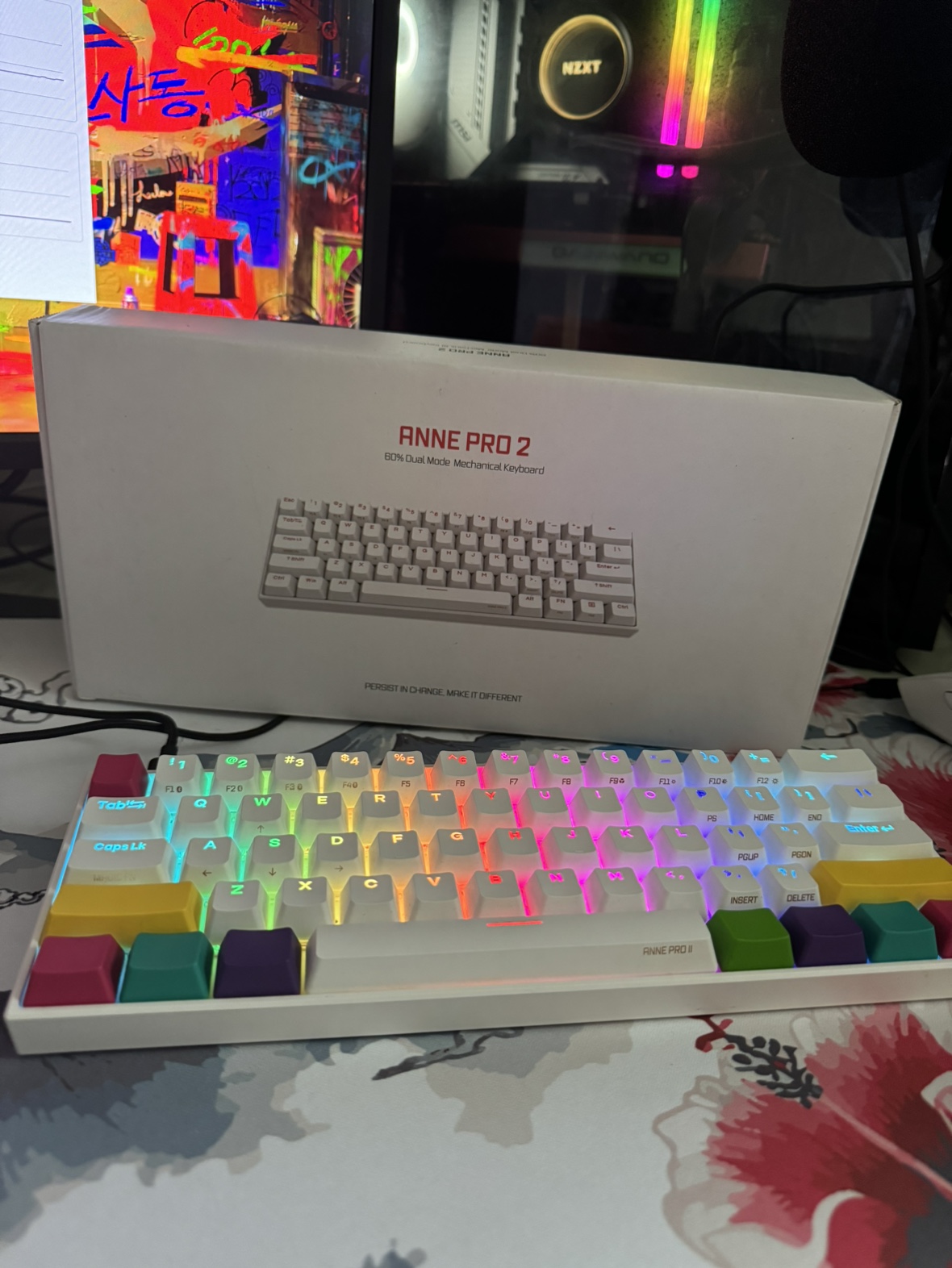 anne pro2 가격내림 | 당근 중고거래