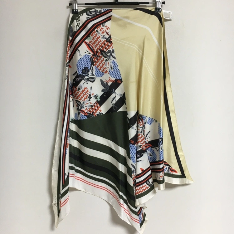 SJSJ 에스제이 실크 스카프 | 당근 중고거래