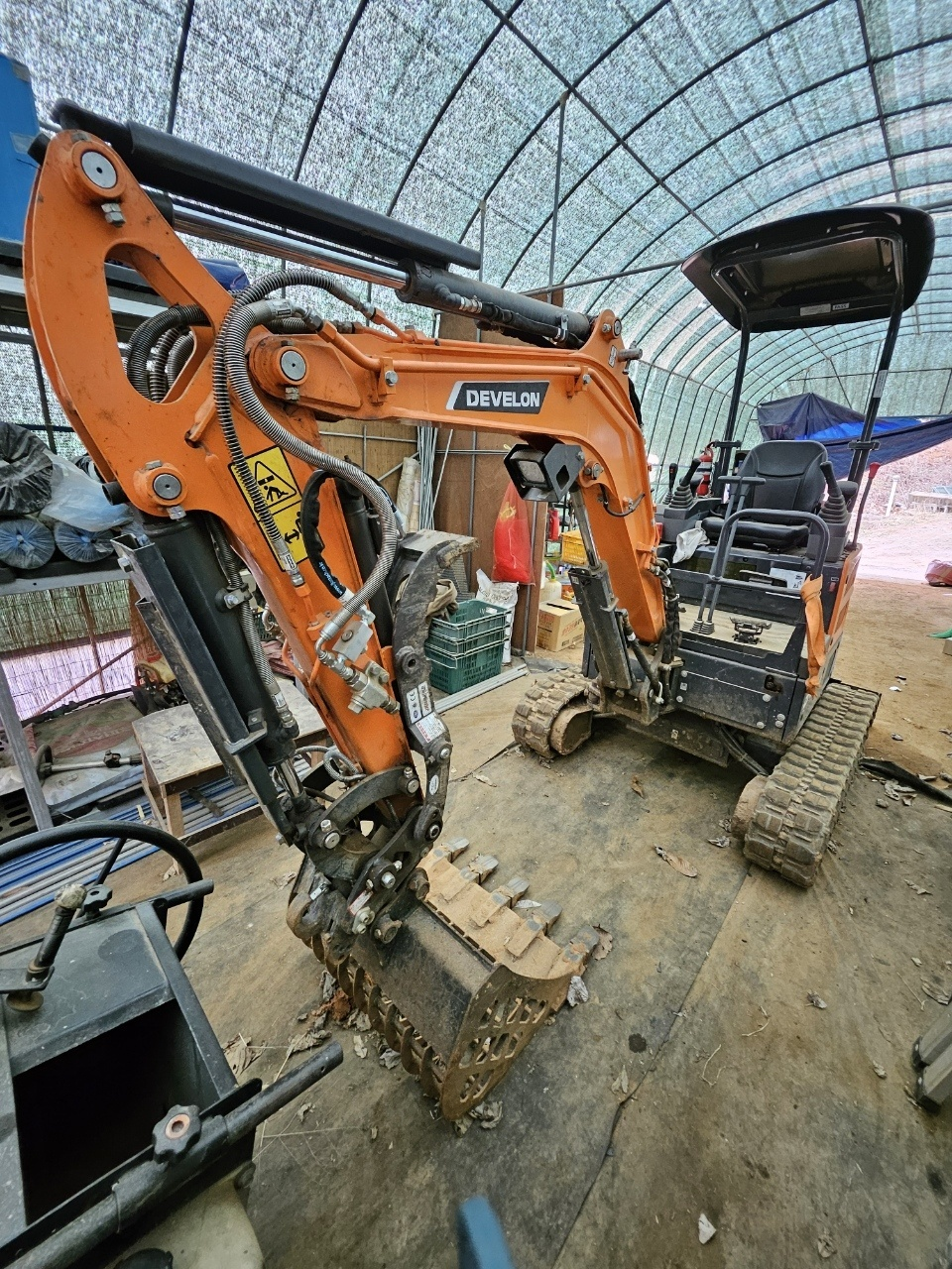 두산 미니굴삭기 dx17 | 기타 중고물품 | 당근 중고거래