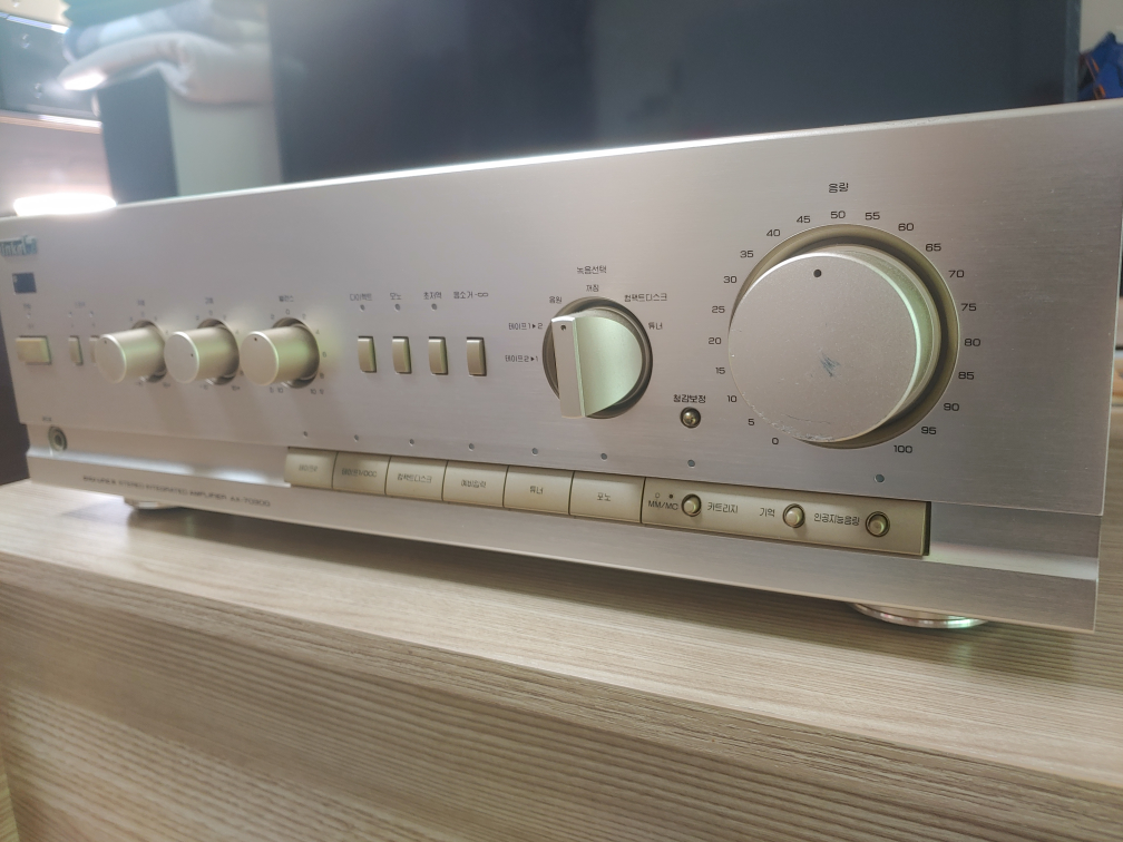 (인켈) 인티 그레이티드 앰프 AX-7030G 팝니다. | 디지털기기 | 당근 중고거래