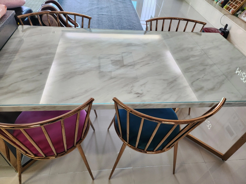 천연대리석 6인 식탁 | 가구/인테리어 | 당근 중고거래