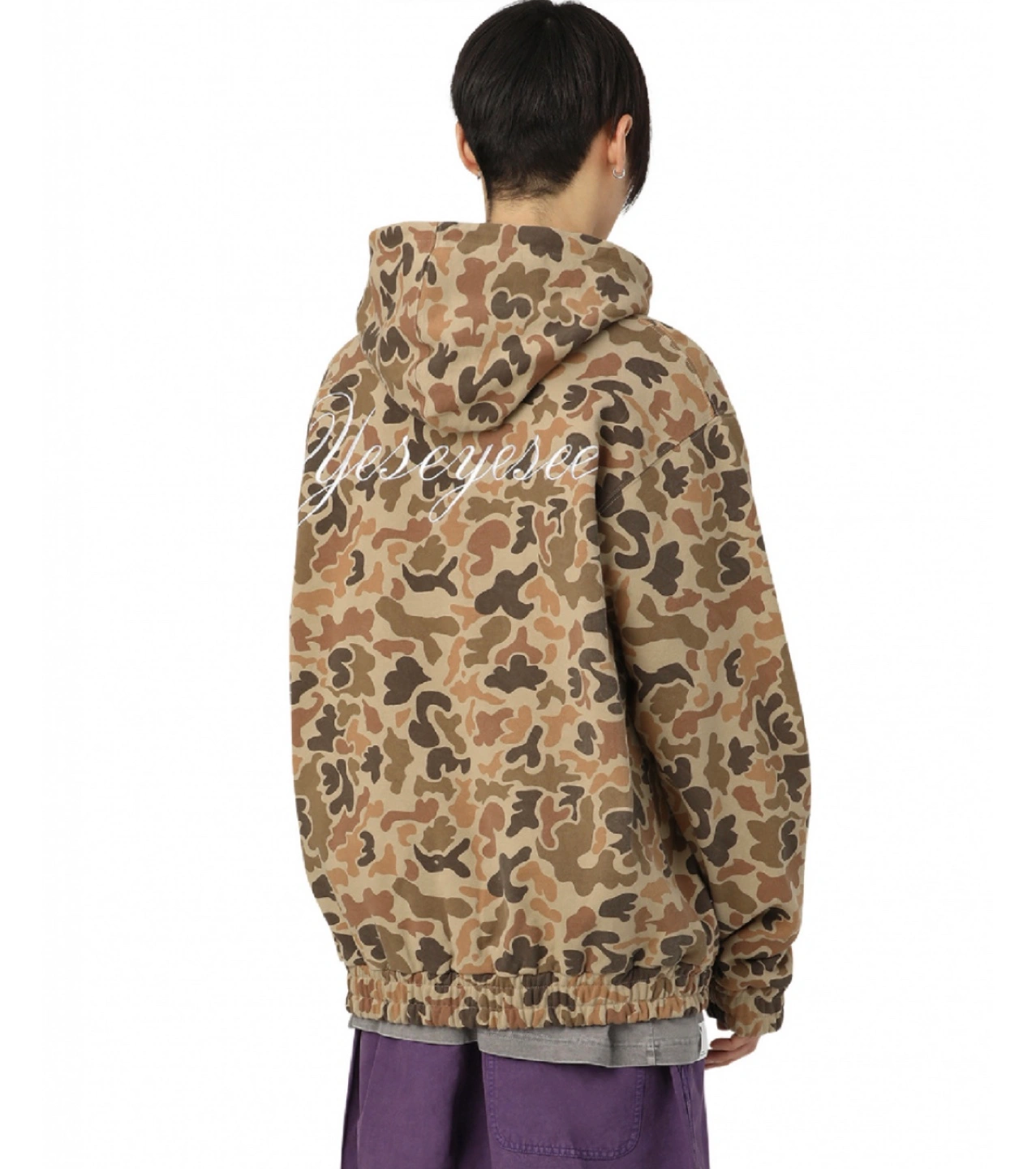 예스아이씨 카모 후드집업 S (상품명: Roamer Zip up Hoodie Desert) | 남성패션/잡화 | 당근 중고거래