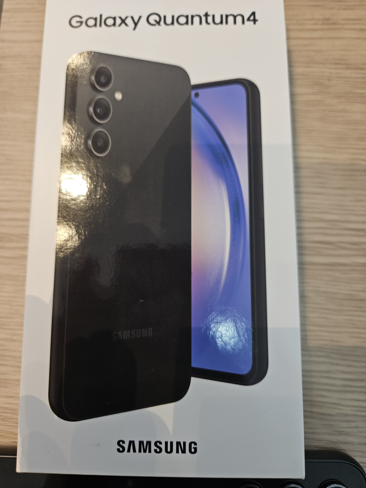 (풀박스) 퀀텀4 A54 128기가 블랙 팝니다 | 디지털기기 | 당근 중고거래