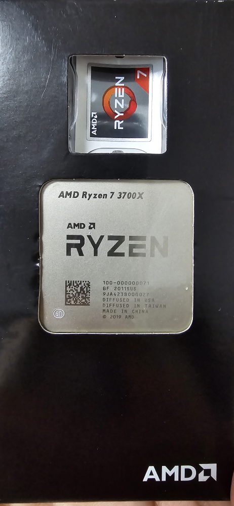 AMD 라이젠7 3700X CPU | 당근 중고거래