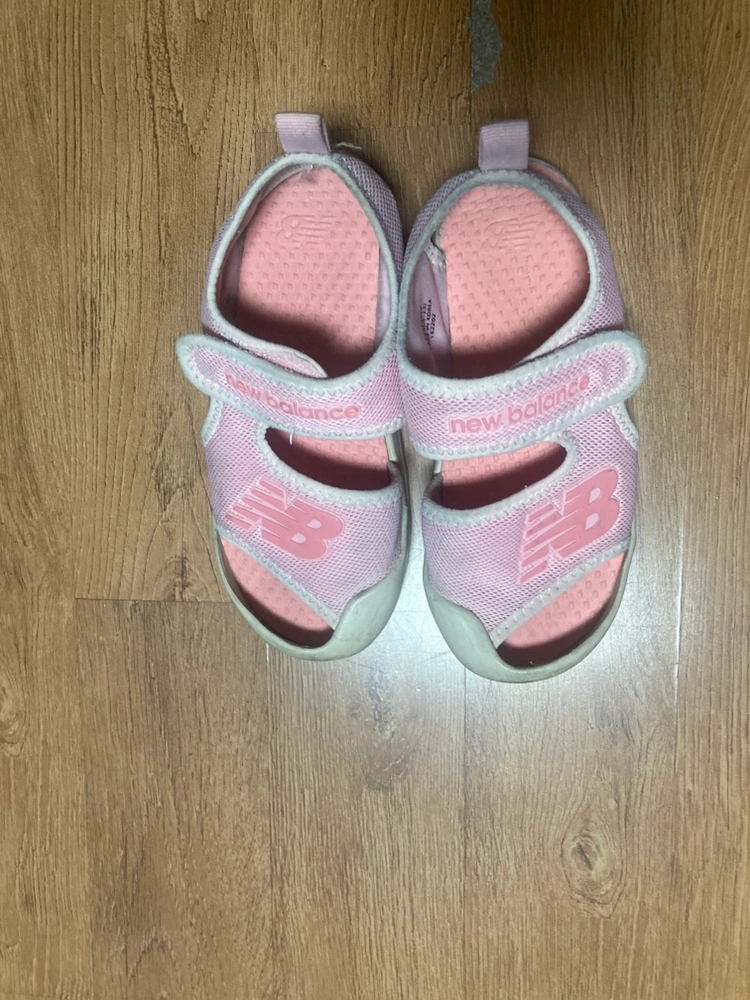 뉴발란스 샌들 190 핑크 당근 중고거래