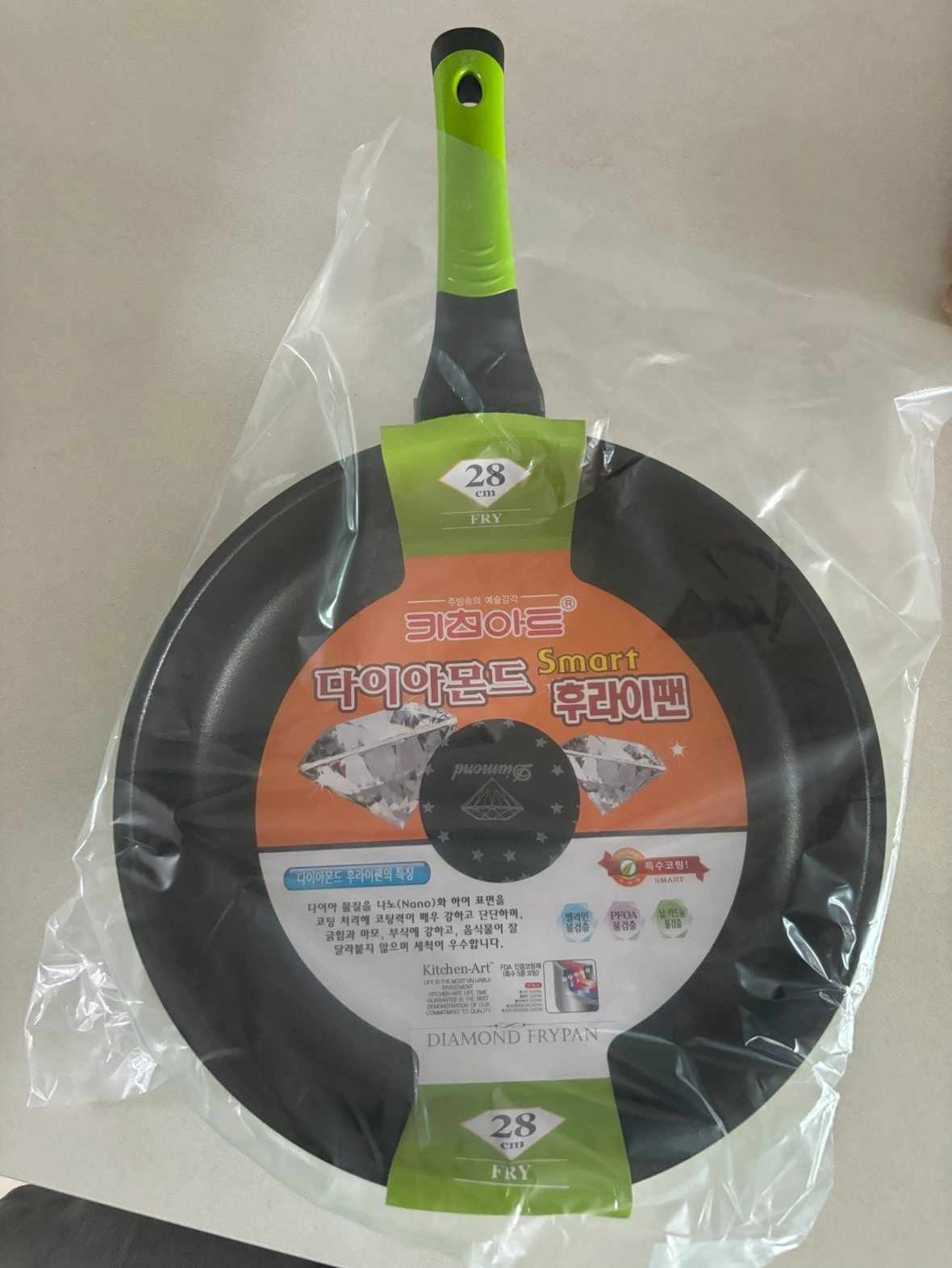 키친아트 후라이팬 28cm | 당근 중고거래