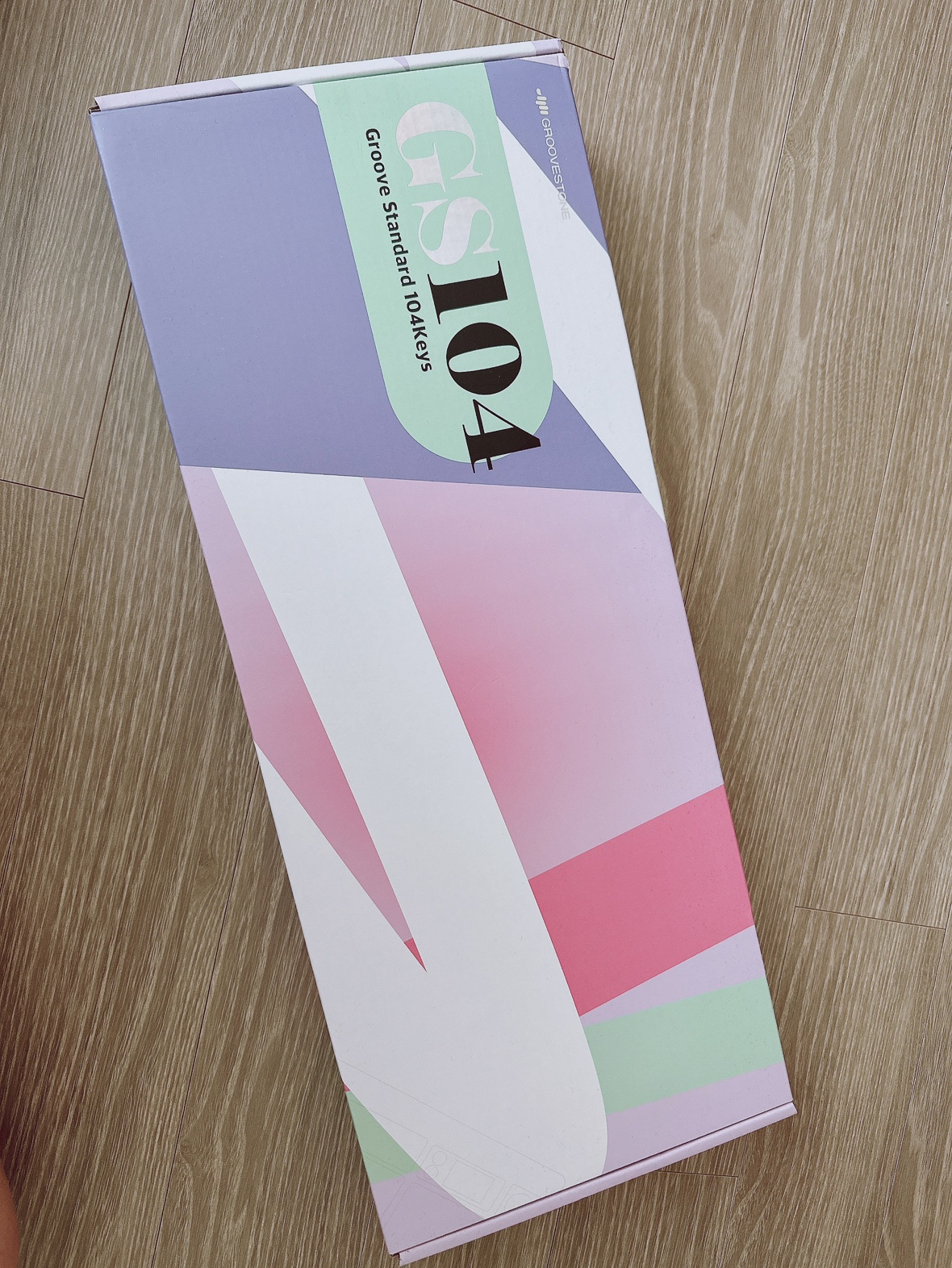 (새상품) 그루브스톤 키보드 gs104 풀배열 /라이트 / 저소음 하늬축 | 디지털기기 | 당근 중고거래