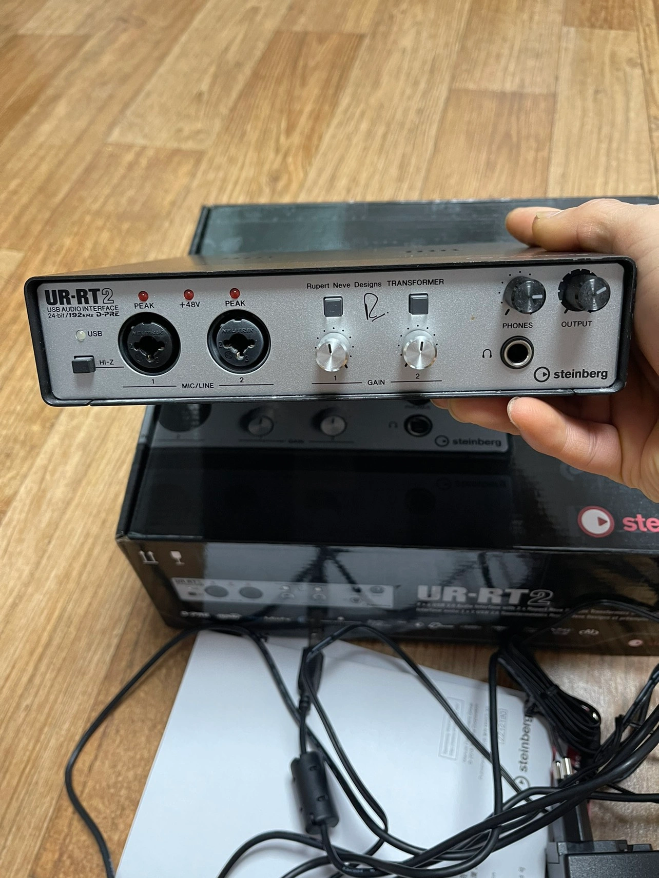 UR-RT2 오디오 인터페이스 (오인페) | 매산로1가 | 디지털기기 | 당근 중고거래