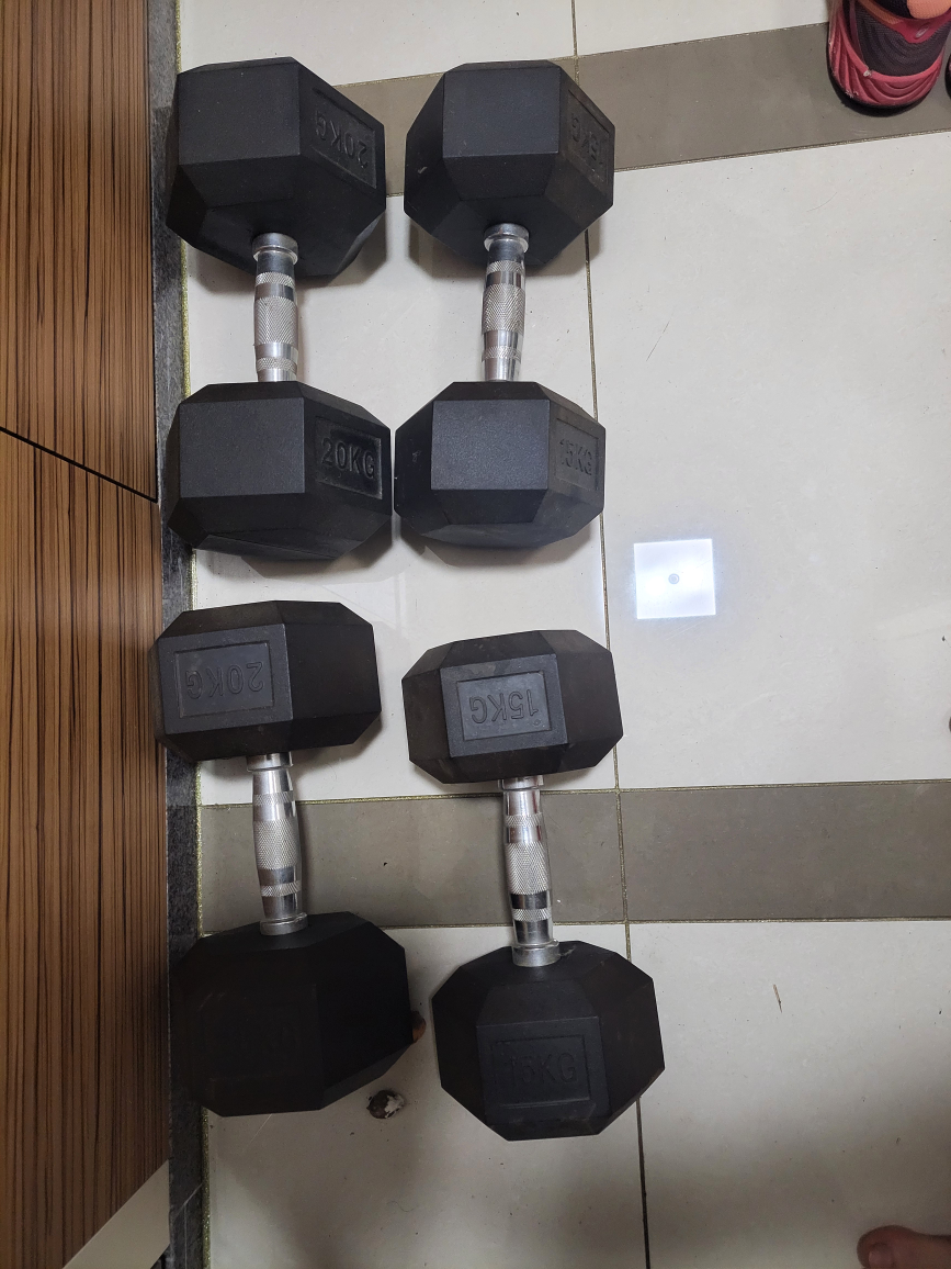 아령 15kg(2), 아령20k... | 당근 중고거래