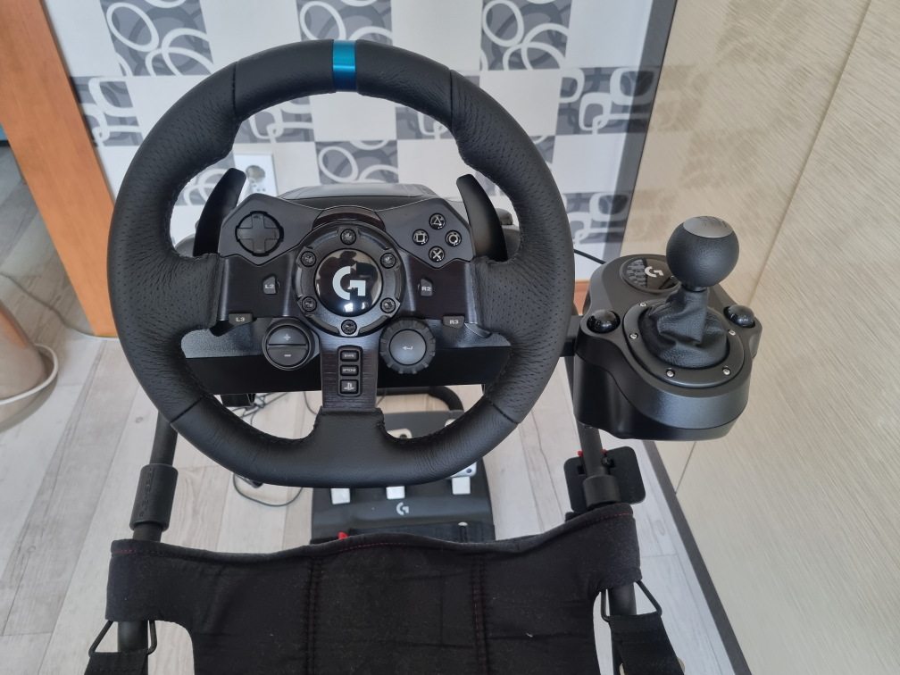 로지텍 g923 + 로지텍 쉬프... | 당근 중고거래