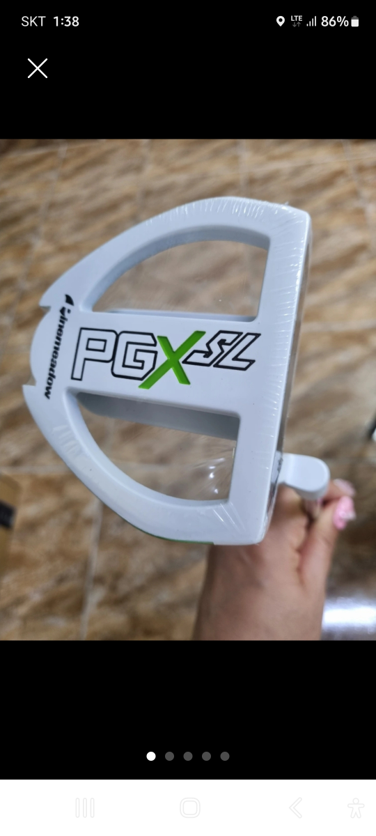 PGX SL 퍼터 | 당근 중고거래